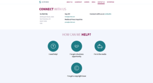 Contact Us Pages: The Best Practices, Tips, and Examples | Medfluence ...