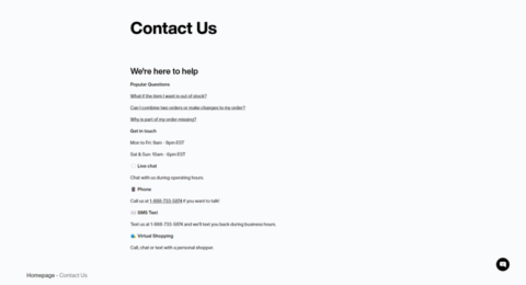 Contact Us Pages: The Best Practices, Tips, and Examples | Medfluence ...