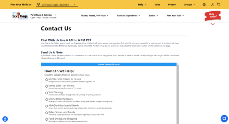 Contact Us Pages: The Best Practices, Tips, and Examples | Medfluence ...