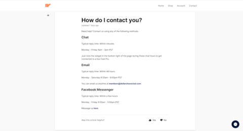 Contact Us Pages: The Best Practices, Tips, and Examples | Medfluence ...