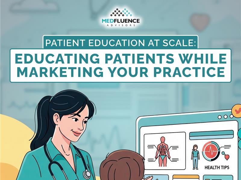 Patient Education at Scale: Educating Patients While Marketing Your ...